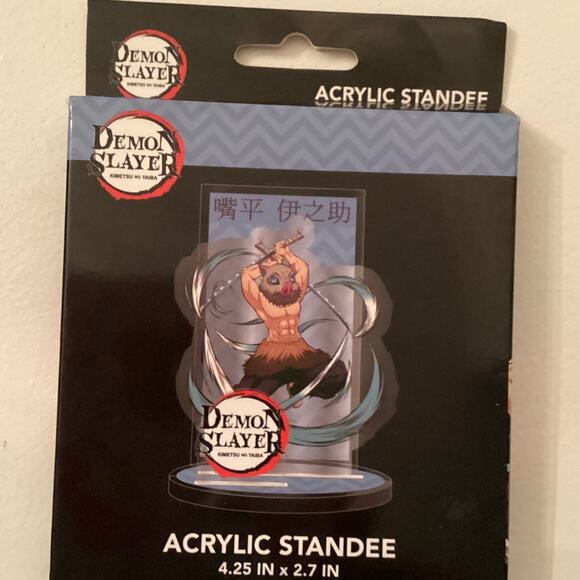 Aniplex | Toys | Demon Slayer Acrylic Standee Inosuke Hashibira | Poshmark